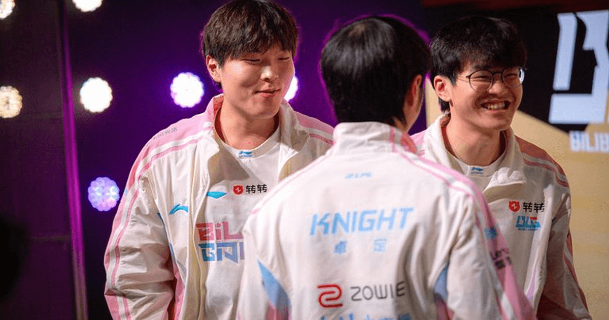 BLG bounce back as Knight takes over against EDG | RFT.GG