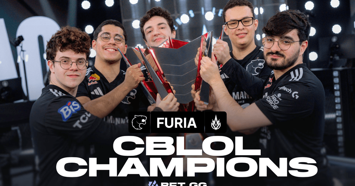 FURIA win CBLOL 2026 Split 1 to lock in MSI and EWC spots | RFT.GG