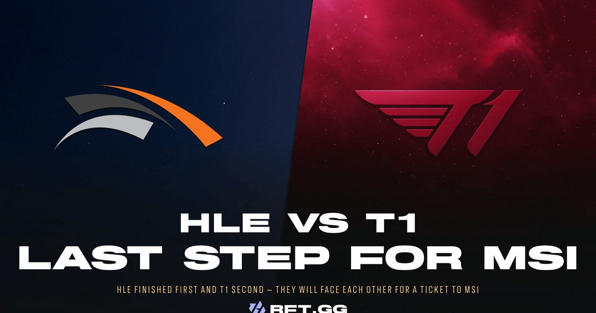HLE and T1 set for first-seed showdown, Gen.G face daunting lower ...