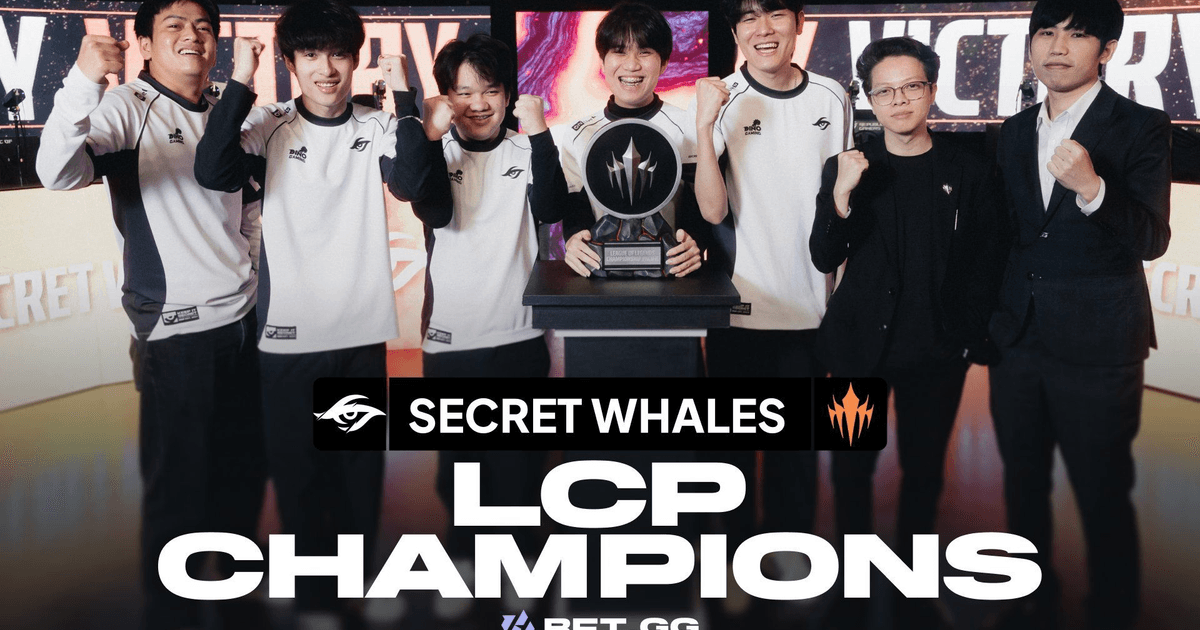 Secret Whales complete undefeated LCP Split 2 | RFT.GG