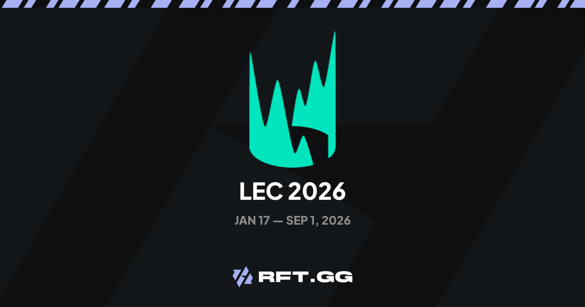 LEC 2026 Season | RFT.GG
