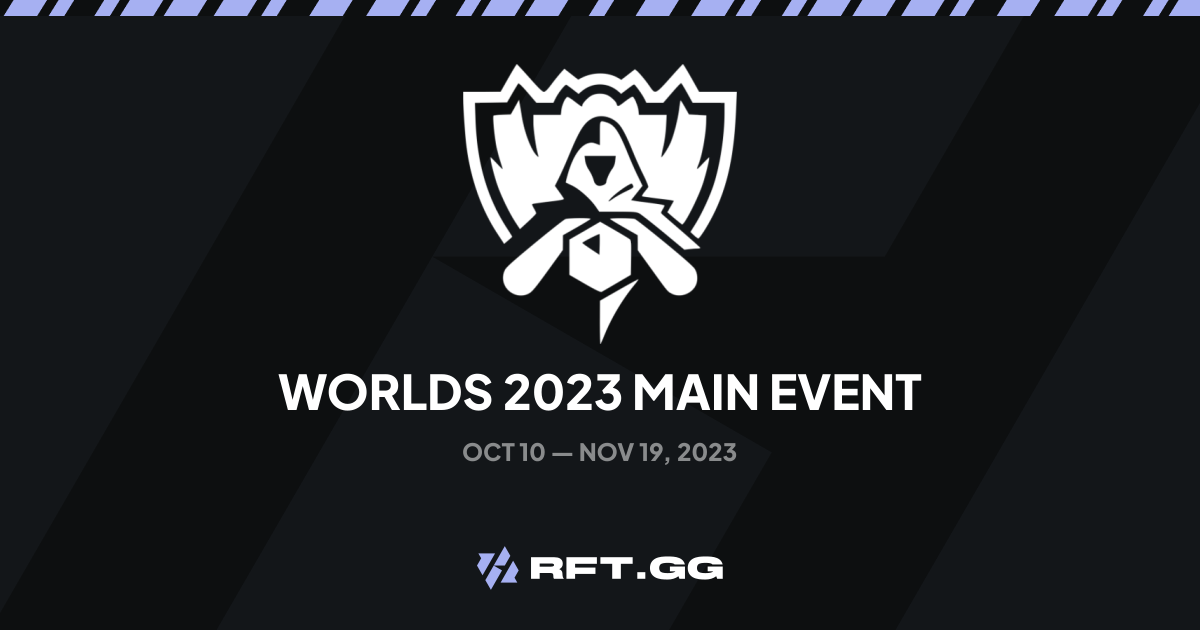 Worlds 2023 Main Event | RFT.GG