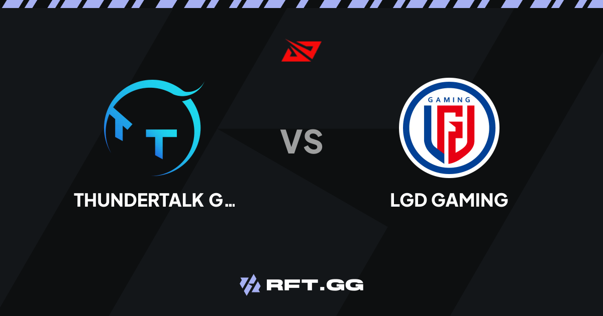 ThunderTalk Gaming vs LGD Gaming | LPL 2026 Split 2 | April 30th, 2026 ...