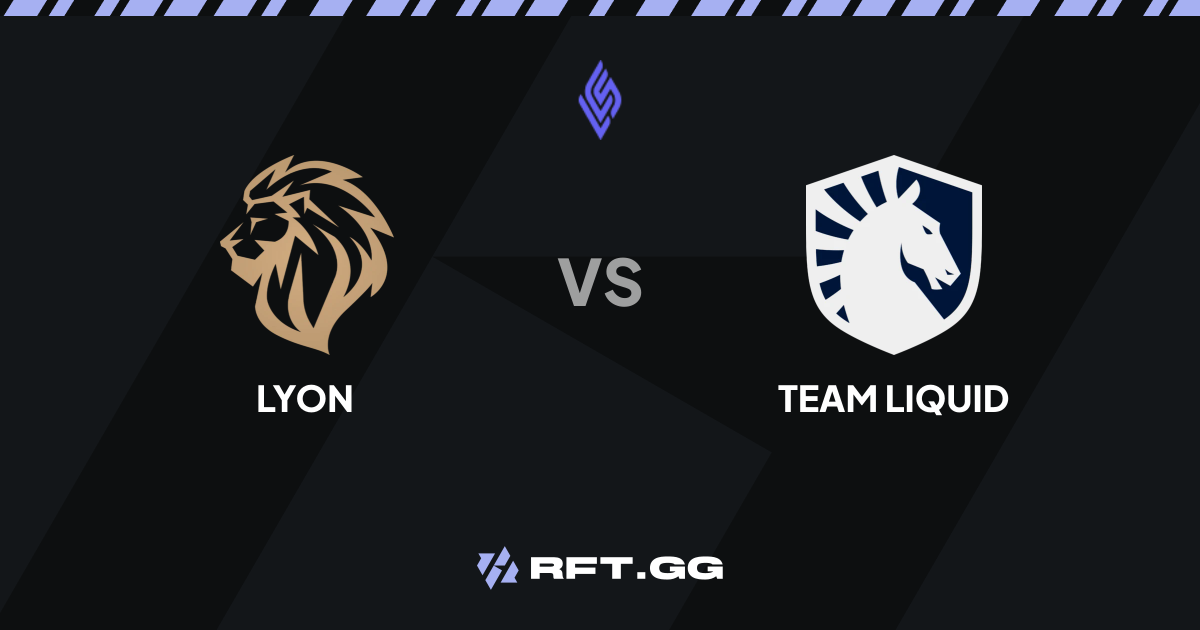 LYON vs Team Liquid | LCS 2026 Spring | June 14th, 2026 | RFT.GG