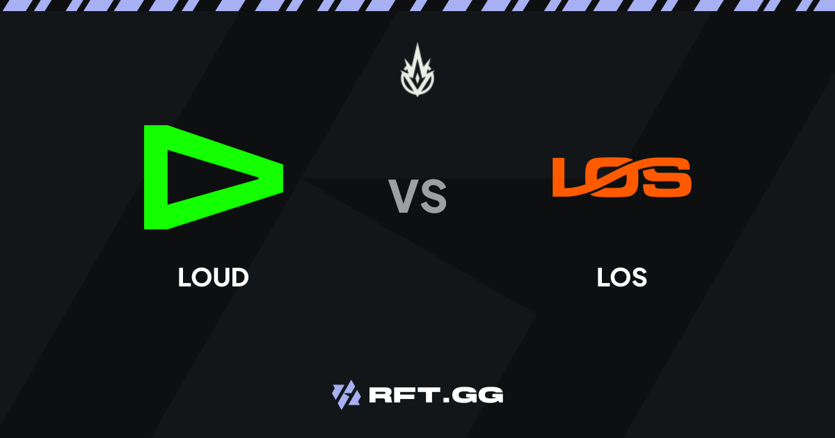 LOUD vs LOS | CBLOL 2026 Split 1 | May 25th, 2026 | RFT.GG