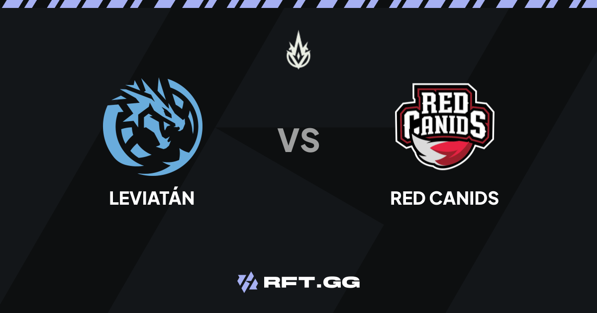 Leviatán vs RED Canids | CBLOL 2026 Split 1 | April 14th, 2026 | RFT.GG