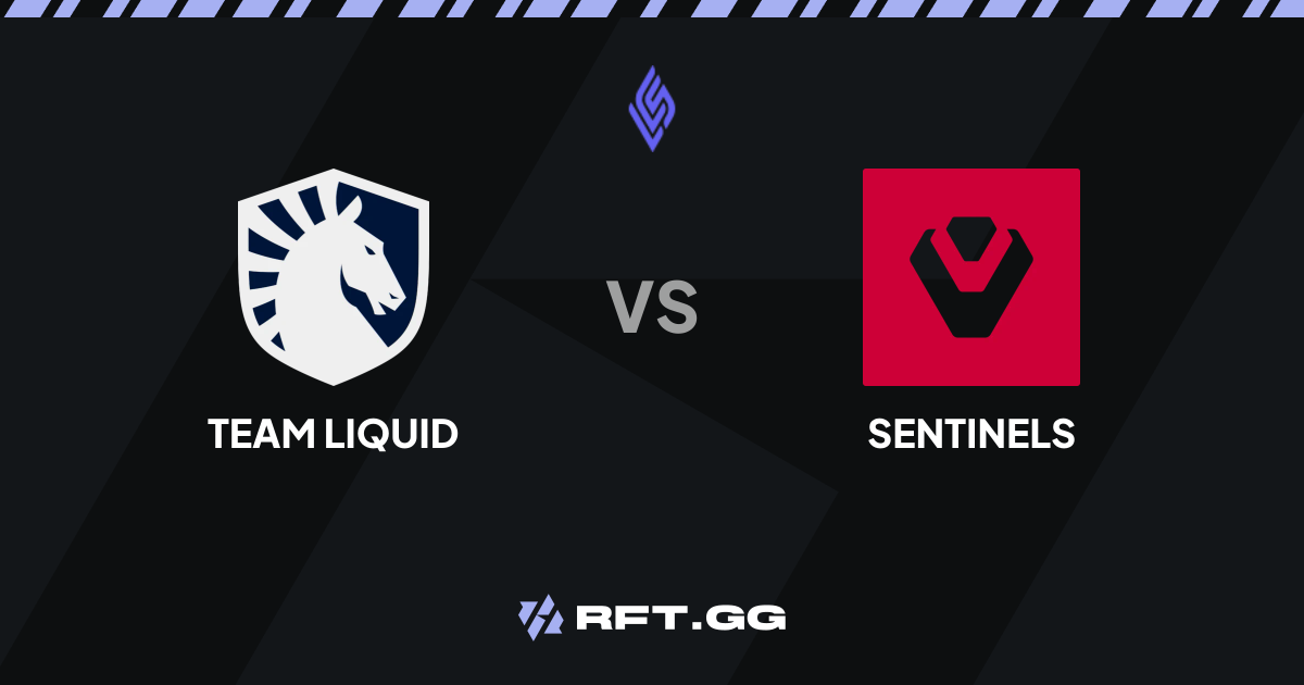 Team Liquid vs Sentinels | LCS 2026 Spring | April 26th, 2026 | RFT.GG