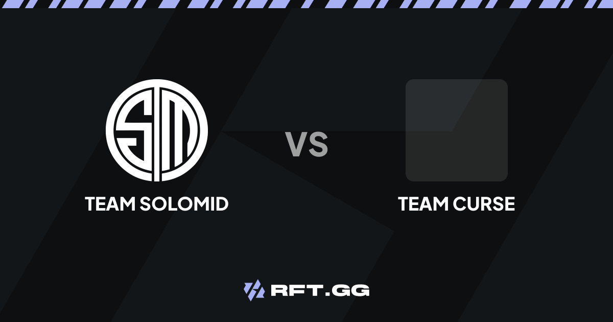 Team SoloMid vs Team Curse | NA LCS 2013 Summer | June 15th, 2013 | RFT.GG
